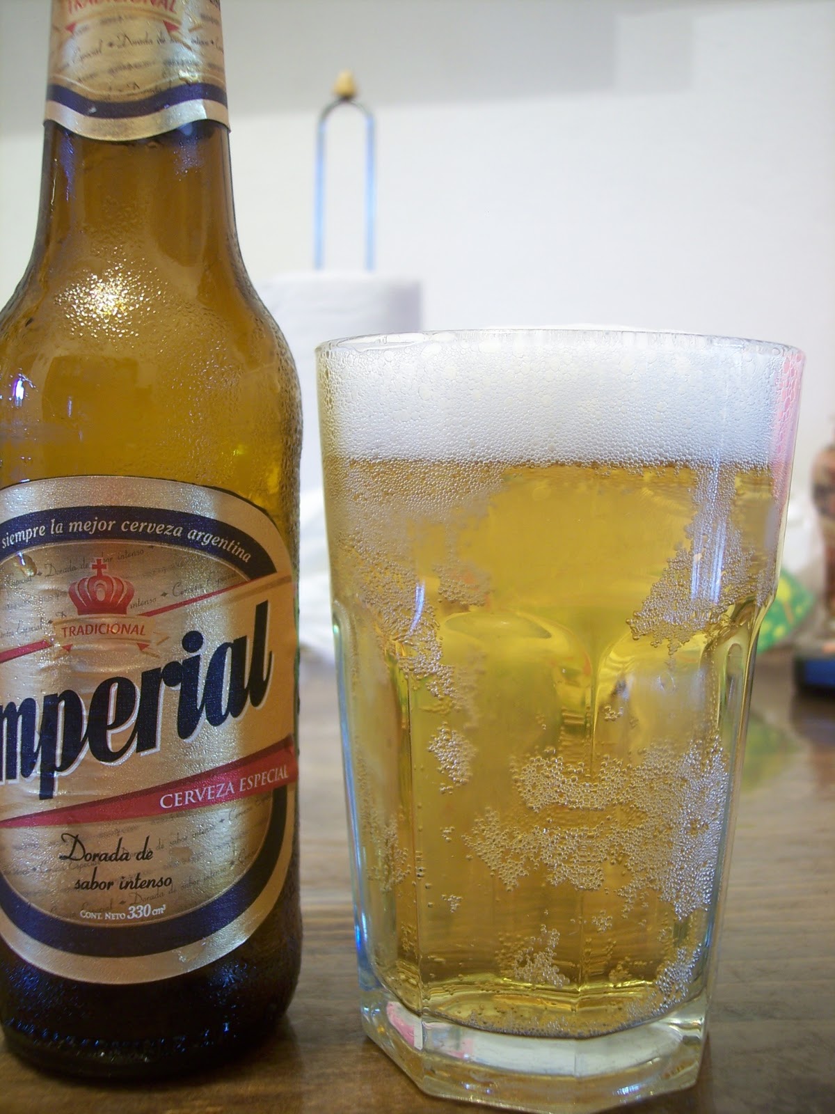 Cervezas que probé: Imperial