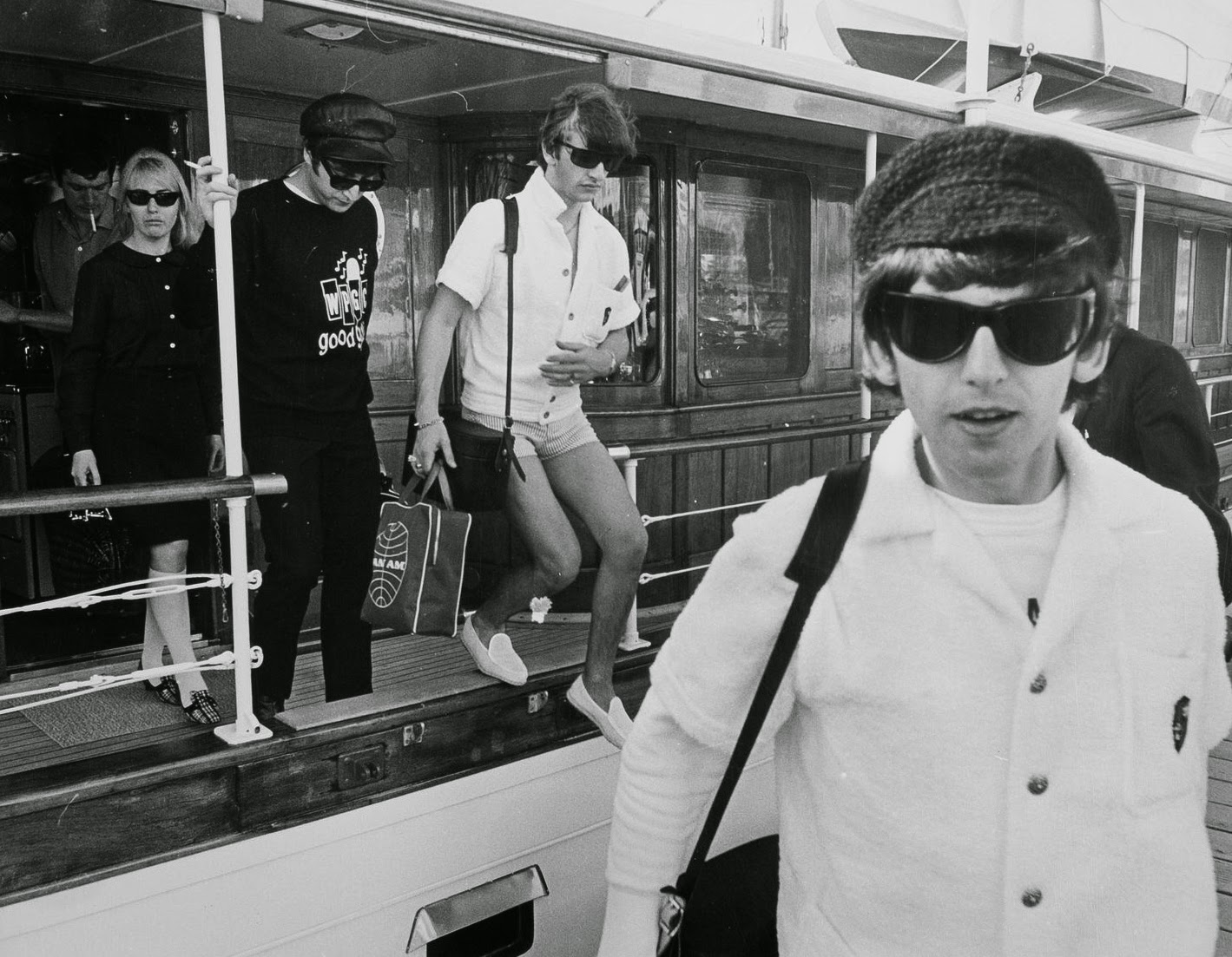 Meet the Beatles for Real: What happened on the boat stayed on the boat....
