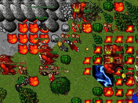 TibiaGoals.com: Player of the Month #6: Elfo Fantasma