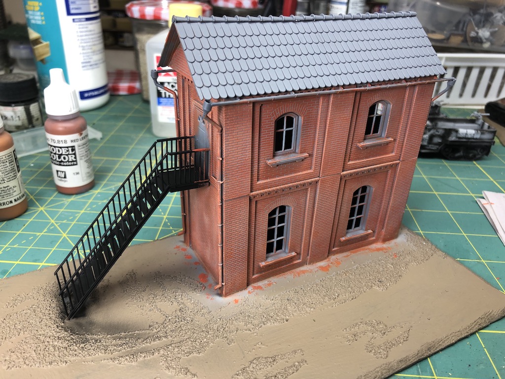 The Tactical Painter: Railway signal box for the Westwind campaign
