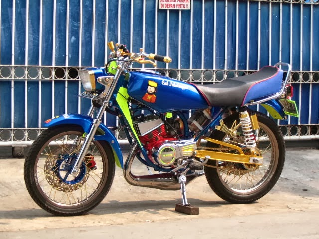 Oracle Modification Concept: YAMAHA RX-KING MODIFIED Pesanan Mr. ADI ...