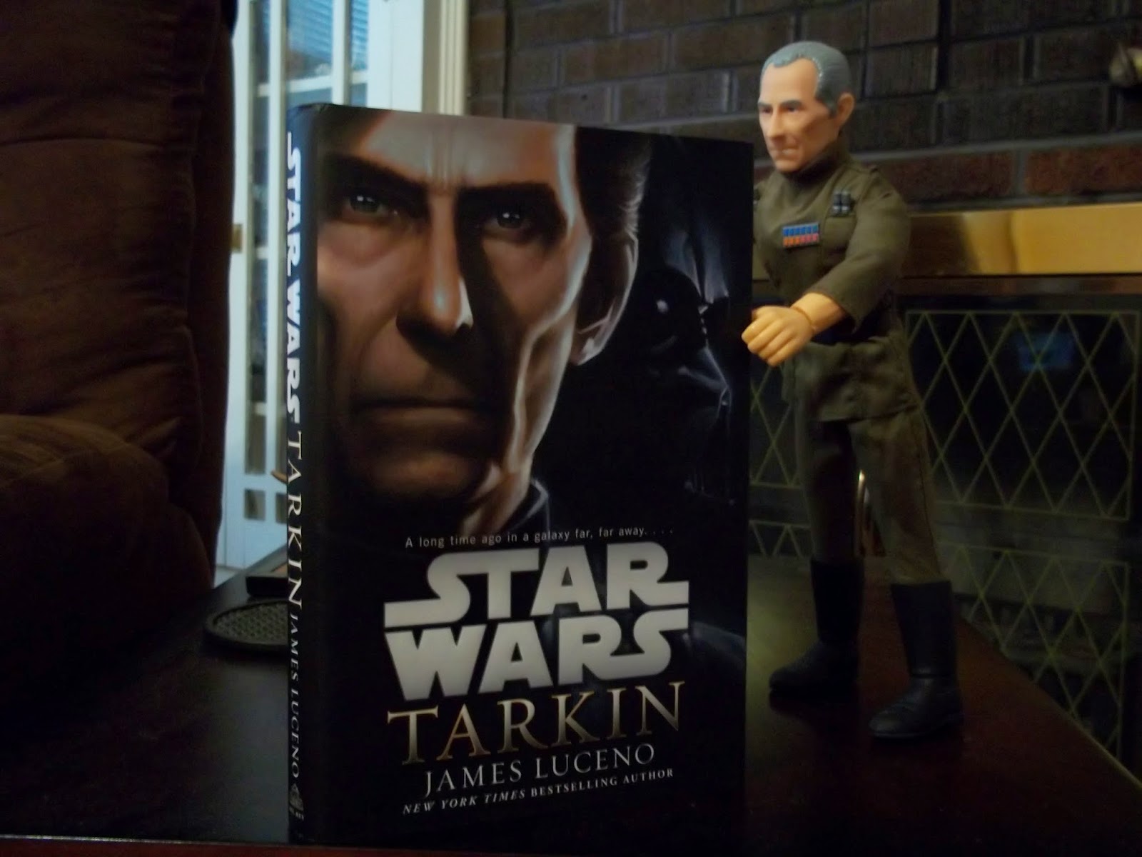 The Hitless Wonder Movie Blog: Book Review: TARKIN--A Star Wars Novel