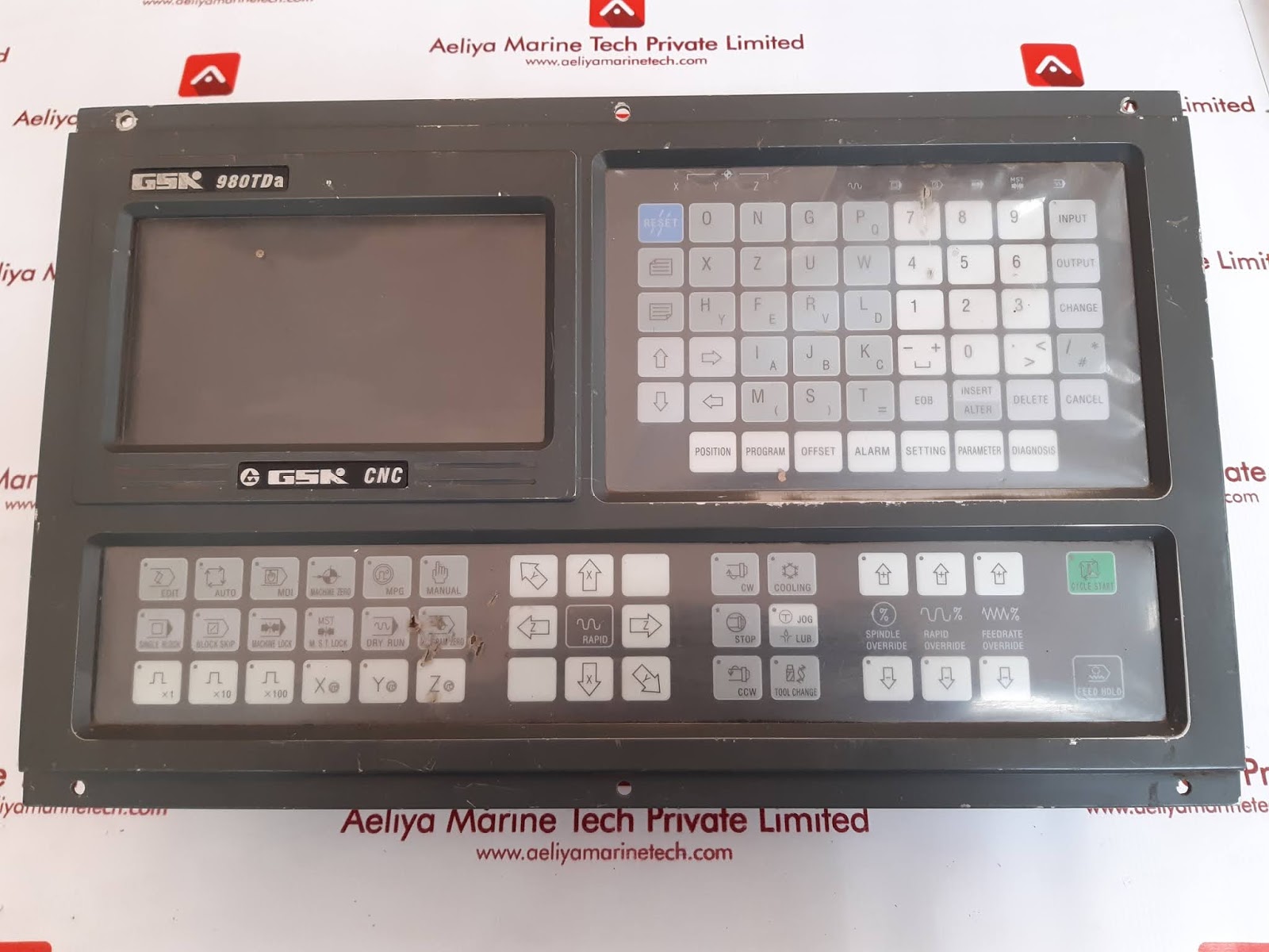 GSK CNC 980TDA CONTROLLER - Aeliya Marine