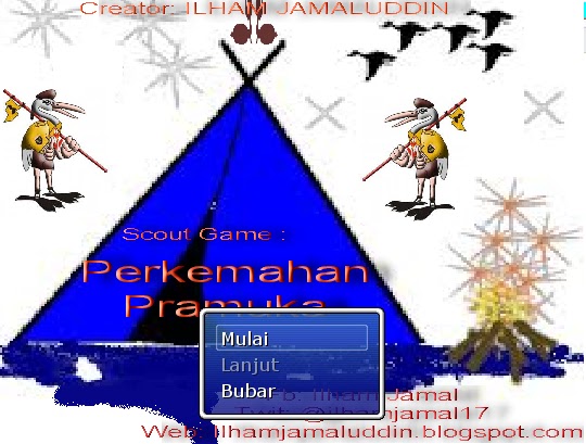 Anythingways: Download Game Pramuka Gratis, Perkemahan Pramuka