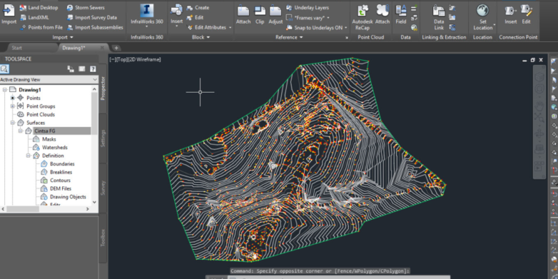 Civil 3D tutorials- video recording by Pascal Rai 073/ACEM/BCE/067