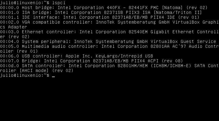 Linuxenio: Primeros Pasos en Consola