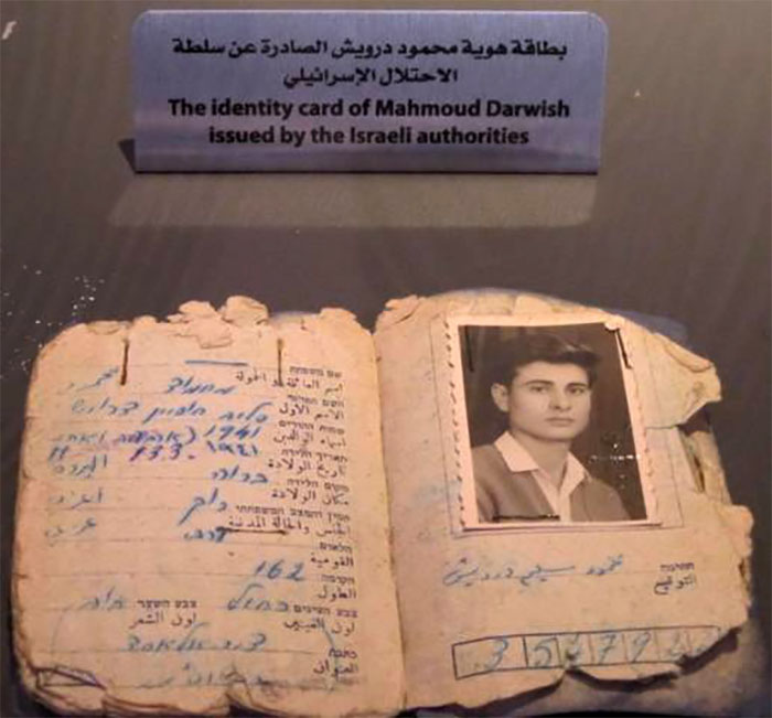 Mahmoud Darwish: “Identity Card”
