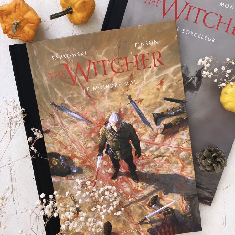 L'univers du Sorceleur : The witcher illustré : Le moindre mal