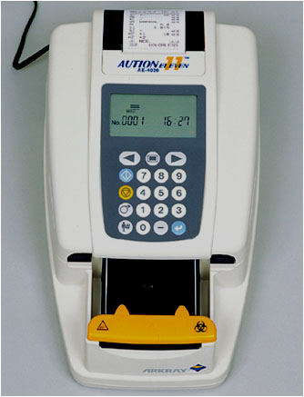 Клиническая Лаборатория: Aution Eleven AE-4020 (Arkray)