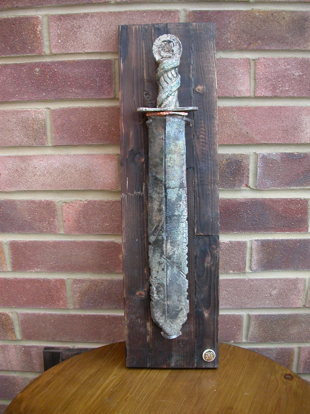 Butterfly Cottage Arts: Colin McGowan's Raku Ceramic Swords