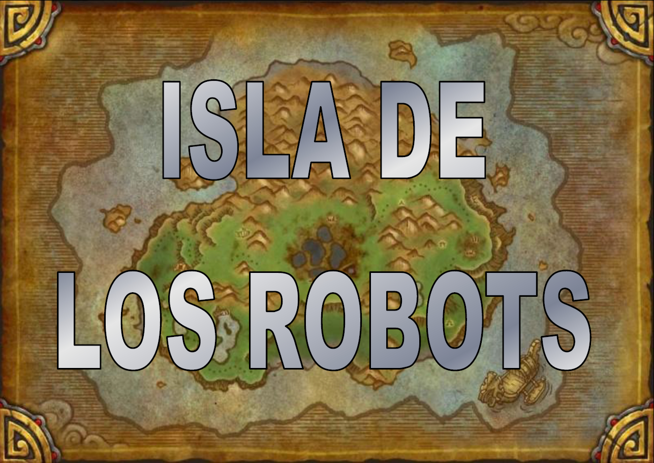 El Pirata Tuerto: La Isla de los Robots