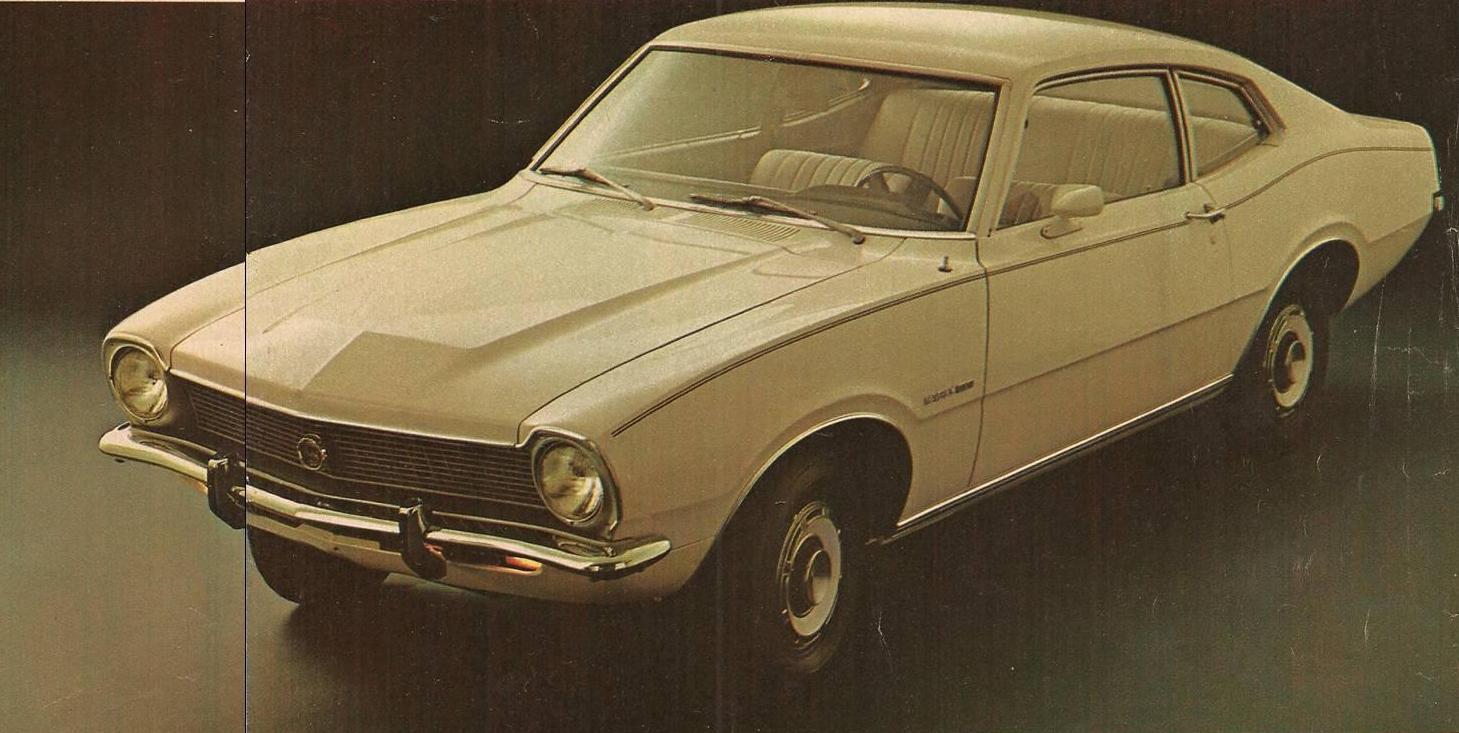 Antigos Verde Amarelo: Ford Maverick Coupé 4Cil. 1975 ...