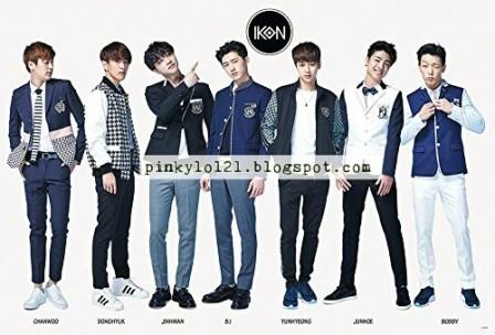 JujuWorld: PROFIL DAN FAKTA MEMBER "iKON"