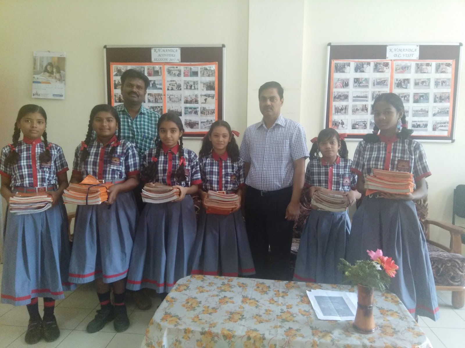 LIBRARY K V MANDLA M.P.