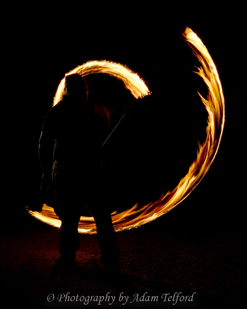 Natural Images by Adam: Fire Spinning