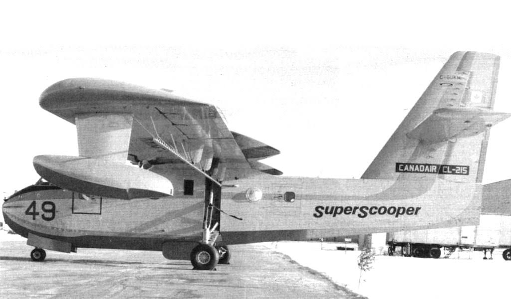AVIÕES MILITARES: Viking (Bombardier/Canadair) (CL-515)/CL- 415/CL-215T ...