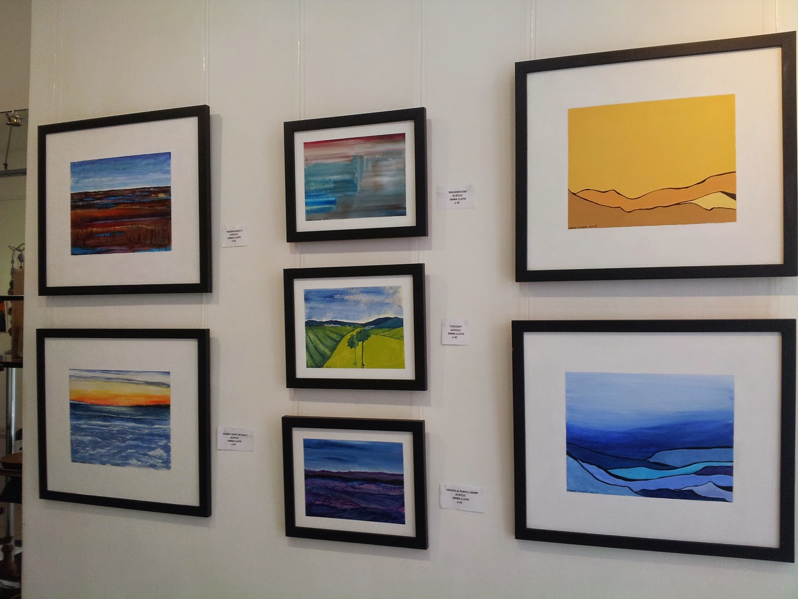 thanetonline: Emma Lloyd at The York Street Gallery in Ramsgate