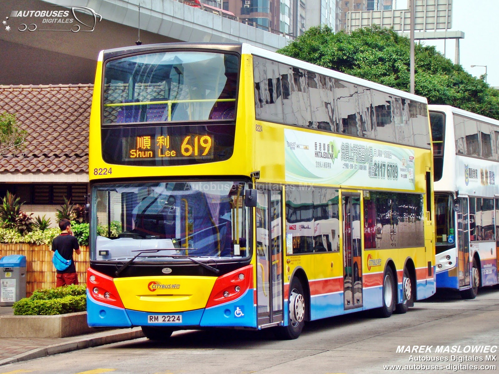 Hong Kong City Buses || Autobuses Urbanos en Hong Kong @ Autobuses ...