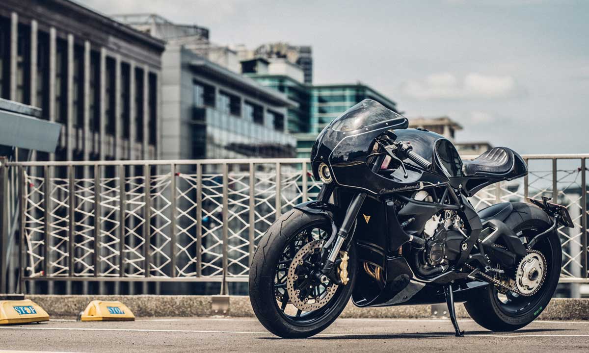 Brutale 675 One Hand Motorcycle - RocketGarage - Cafe Racer Magazine