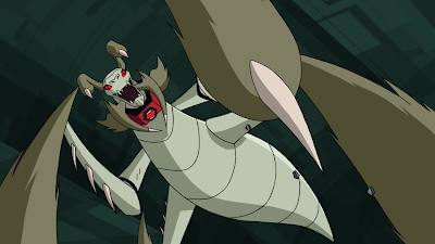 Dried Mango: Ben 10 Omniverse Nemetrix Aliens