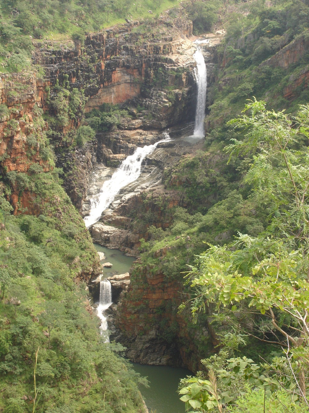 Top #5 Waterfalls in Kadapa district - Kadapa