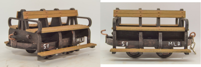 Merrytwit Light Railway: Stock: Trucks