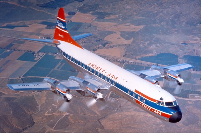 LOCKHEED L-188 ELECTRA II