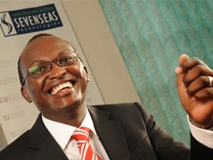 The African Millionaire: Michael Macharia Seven Seas Technologies (SST ...