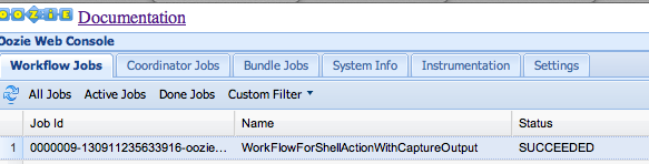 Hooked On Hadoop Apache Oozie Part 12 Oozie Shell Action Passing Output From One Oozie