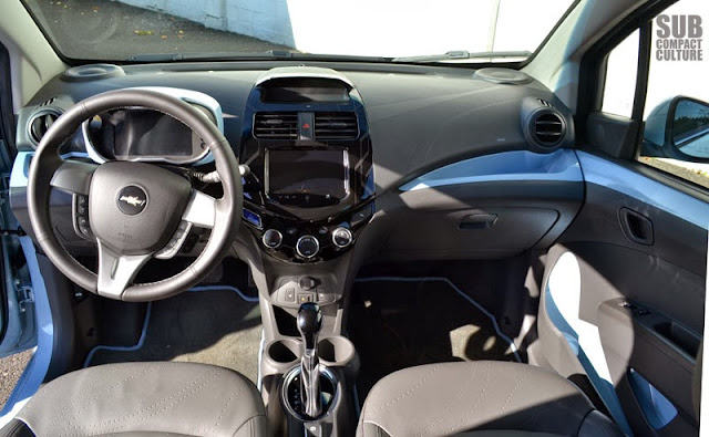 Review 2: 2014 Chevrolet Spark EV | Subcompact Culture - The small car blog