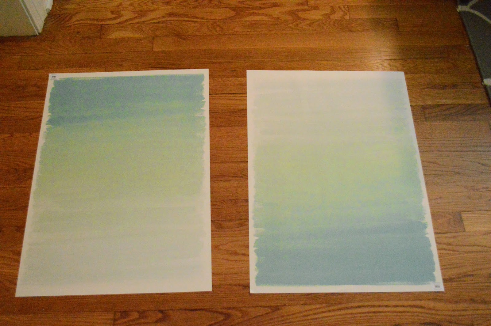 Sylvan Park Life: Creating DIY Art from Fancy Paper