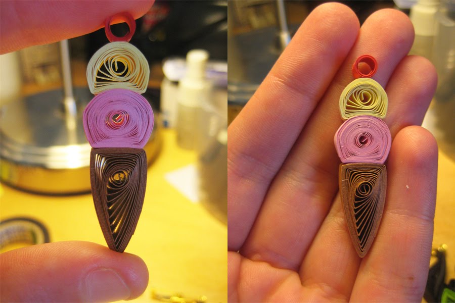 Arts and Witch Crafts: More Quillings