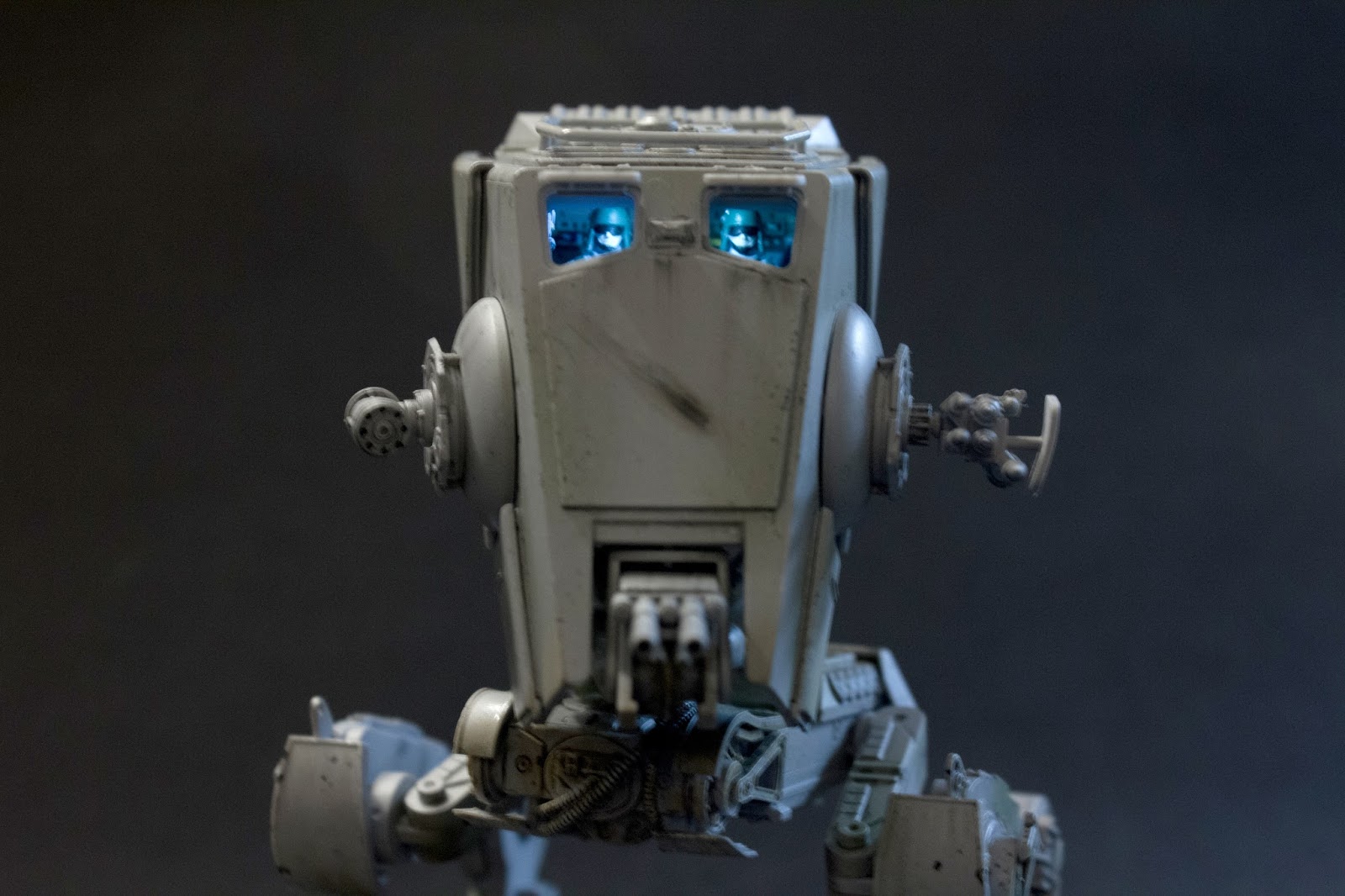 Bandai AT-ST Model Build: 2017