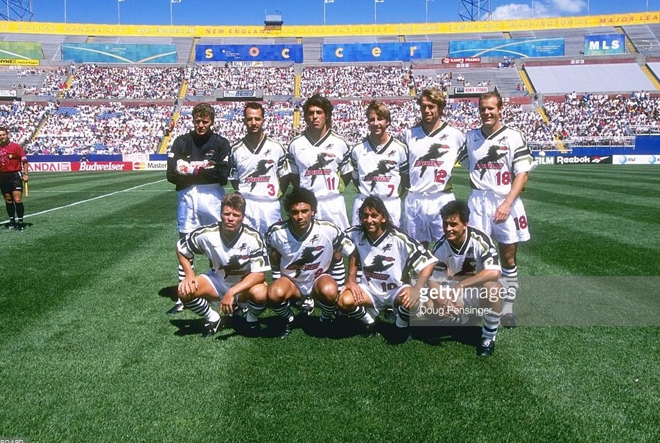 Kit Design, by eroj: 1996 Dallas Burn