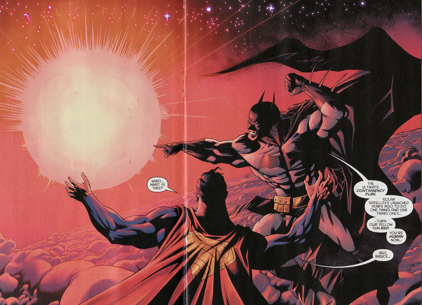 Supergirl Comic Box Commentary: Review: Batman/Superman Annual #1