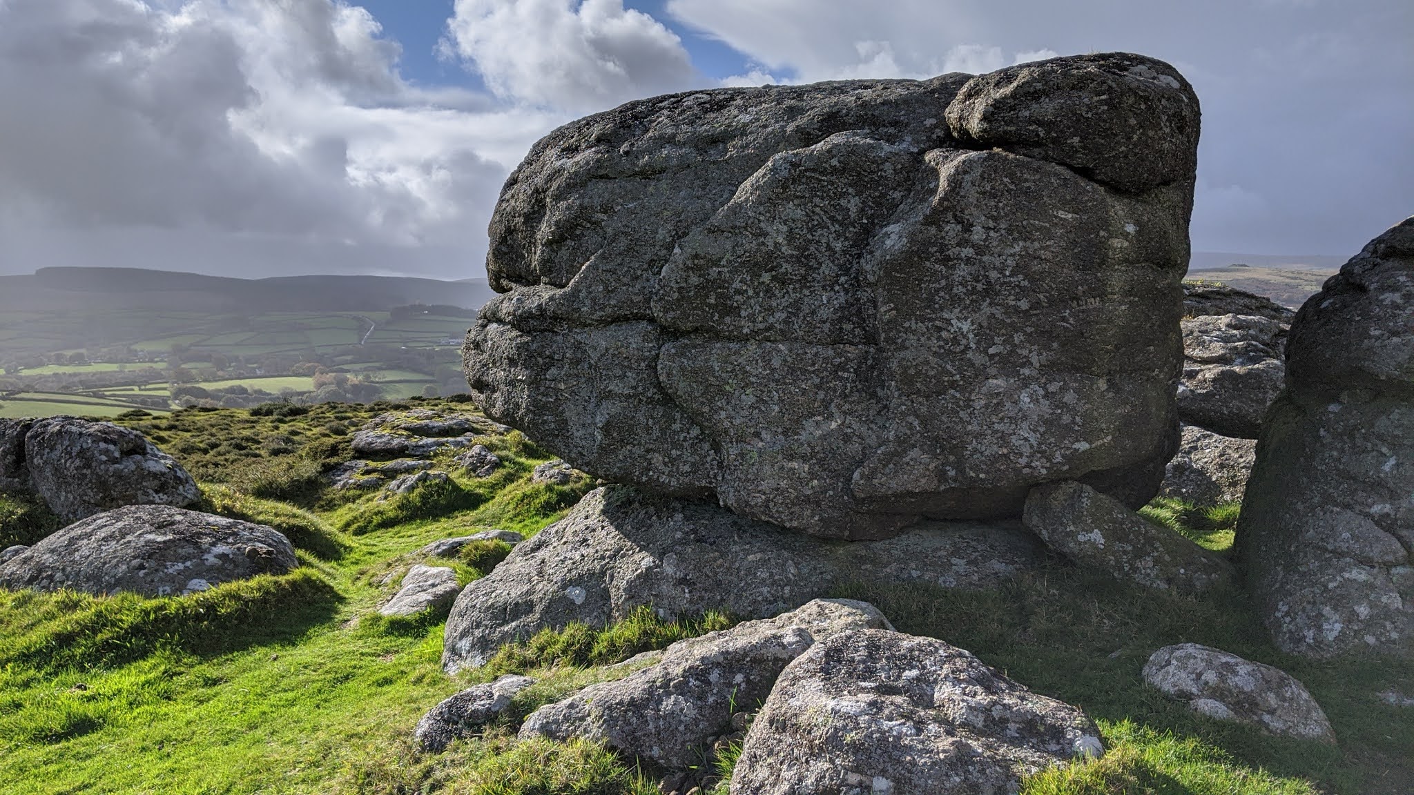 Max Piper - Tor Bagger: Dartmoor: Coombe Tor and Bee Tor (with kind ...