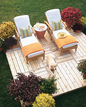 Sincerely Coco: The Backyard:Summer Outdoor Inspiration