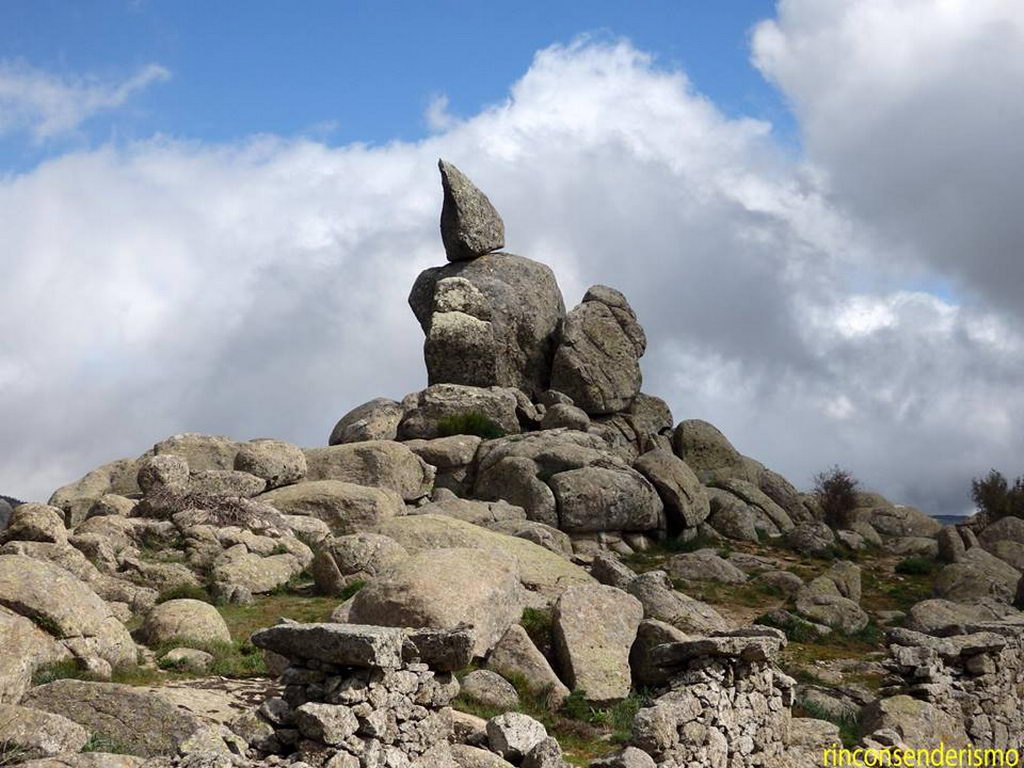Rincón del senderismo: Zarzalejo (La Estación) - Machota Alta