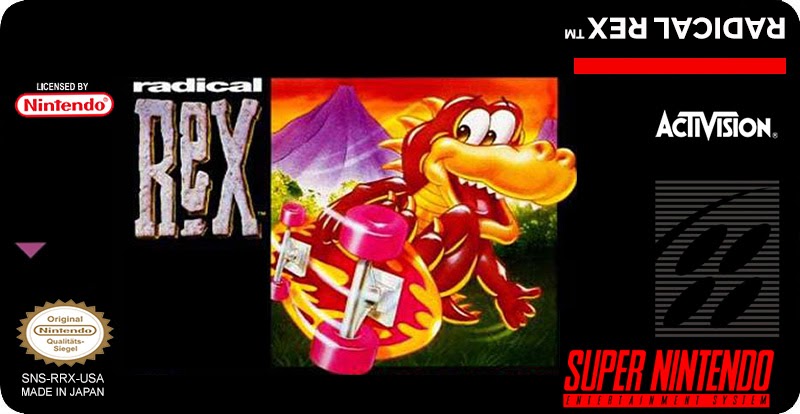 Super Nintendo para sempre!: Radical Rex