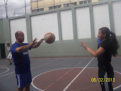 ELECTIVA BALONCESTO