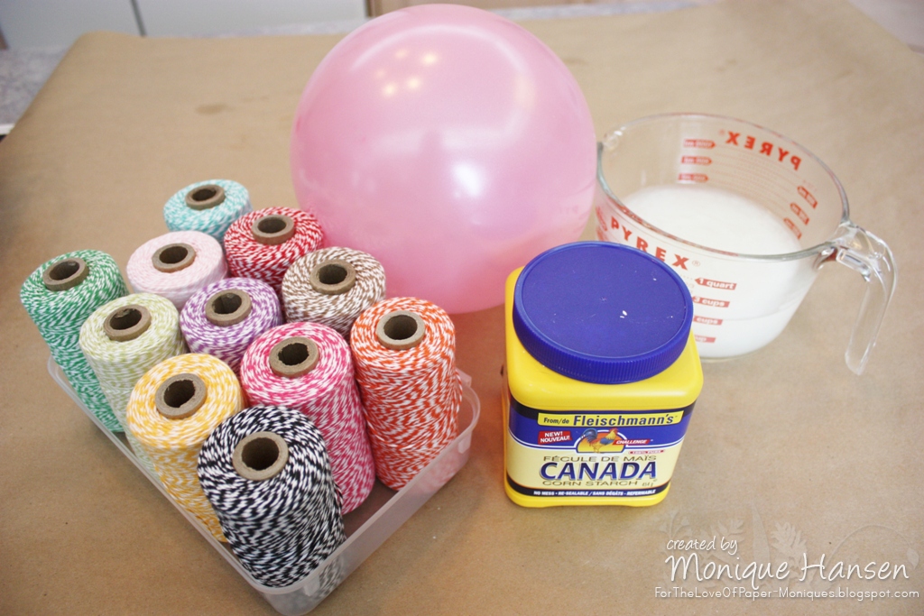 For the Love of Paper: Easter Egg and Twinery Twine