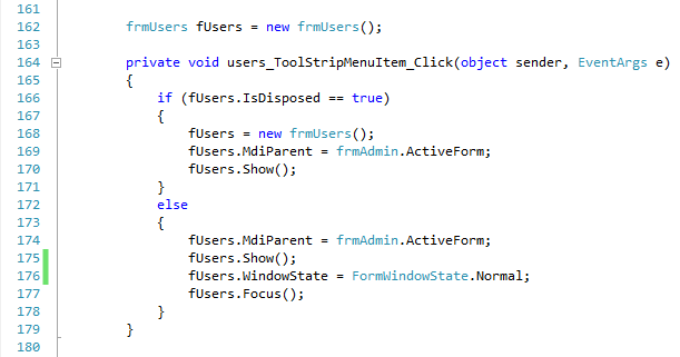 Chia sẻ lập trình .NET: [Window Form] Cho phép show form 1 lần duy nhất