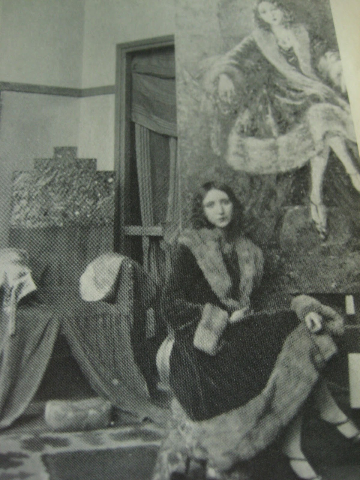 peace pulse path and prevail: Anais Nin (1903-1977)