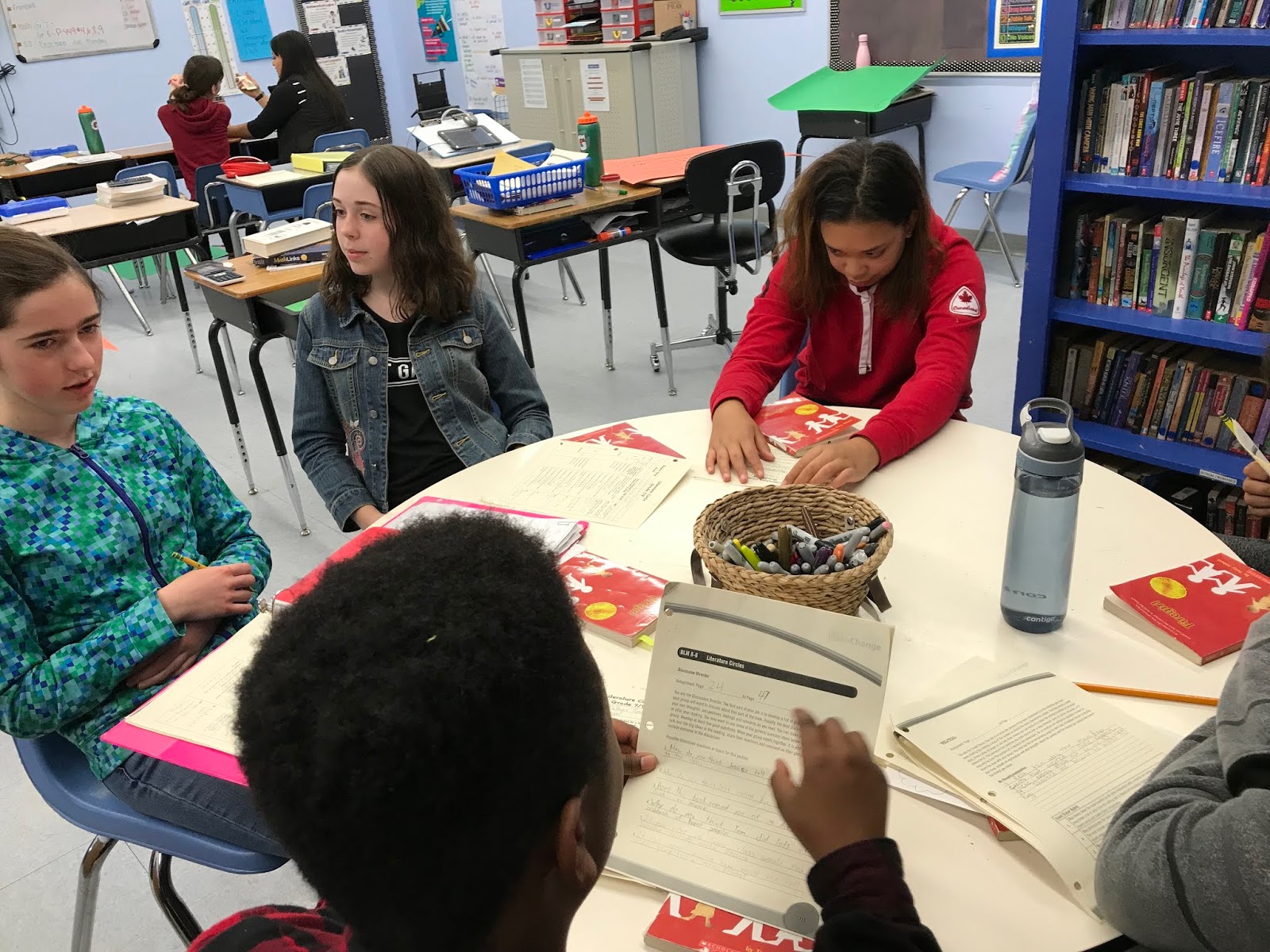 Literature Circle Discussions