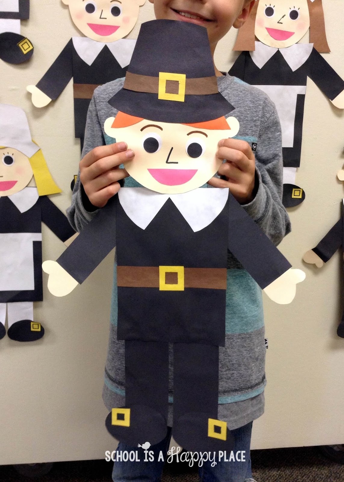 School Is a Happy Place: Thanksgiving Tidbits (Activities and Freebies)