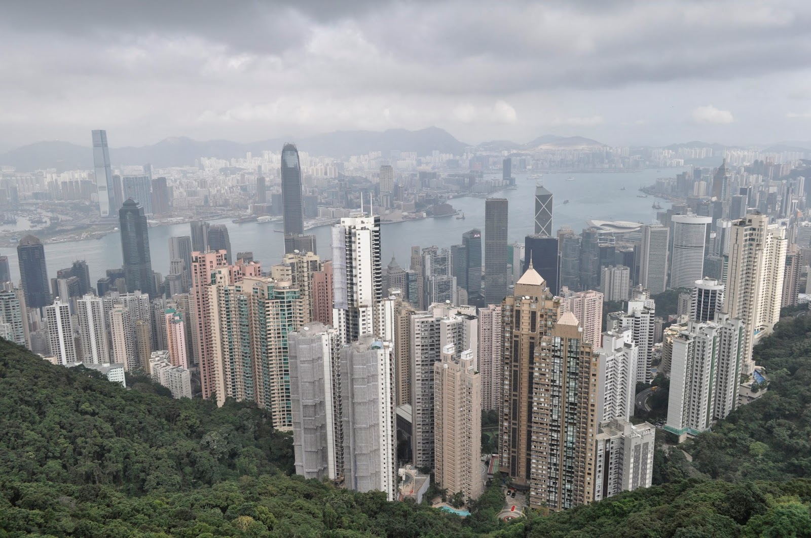 IBM ADVENTURE: The Peak - Victoria Peak - Hong Kong, Chine