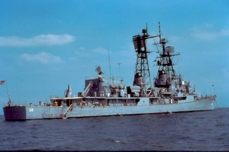 Naval Warfare: USS John Paul Jones (DD-932 / DDG-32)