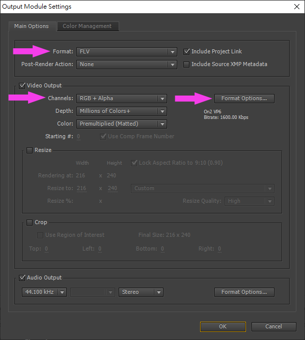 JJKid' Blog (JJKid的網誌): 用 After Effects 製作帶有 Alpha 的 Webm 影片 (並使用 Unity ...
