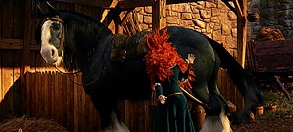 Animated Film Reviews: Disney Scenes Paused Just Right