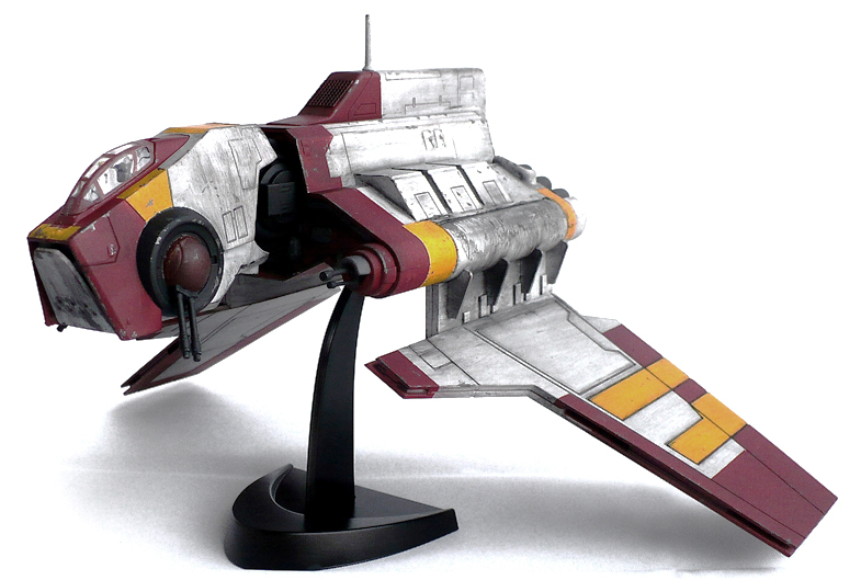 The Great Canadian Model Builders Web Page!: Nu Class Republic Attack ...